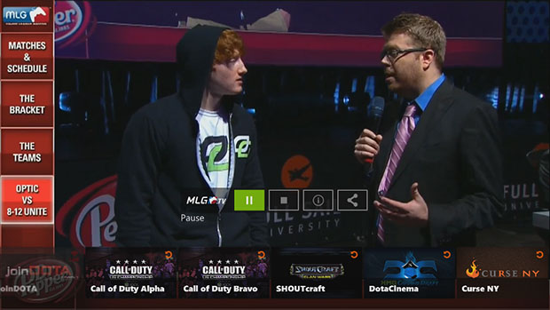 Available Now: Major League Gaming Releases MLG App for Xbox One - Xbox ...