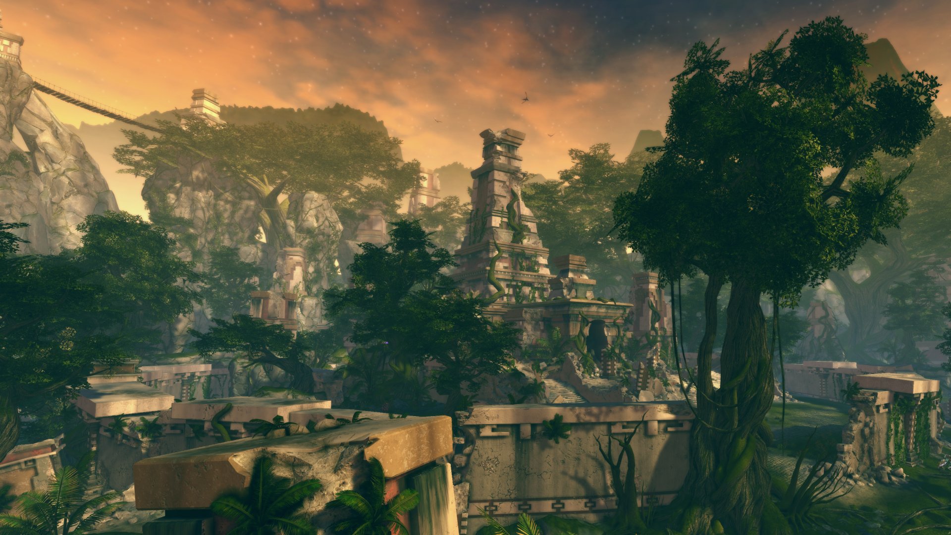 Uncover the Secrets of the Lost City Omu in Neverwinter on Xbox One ...