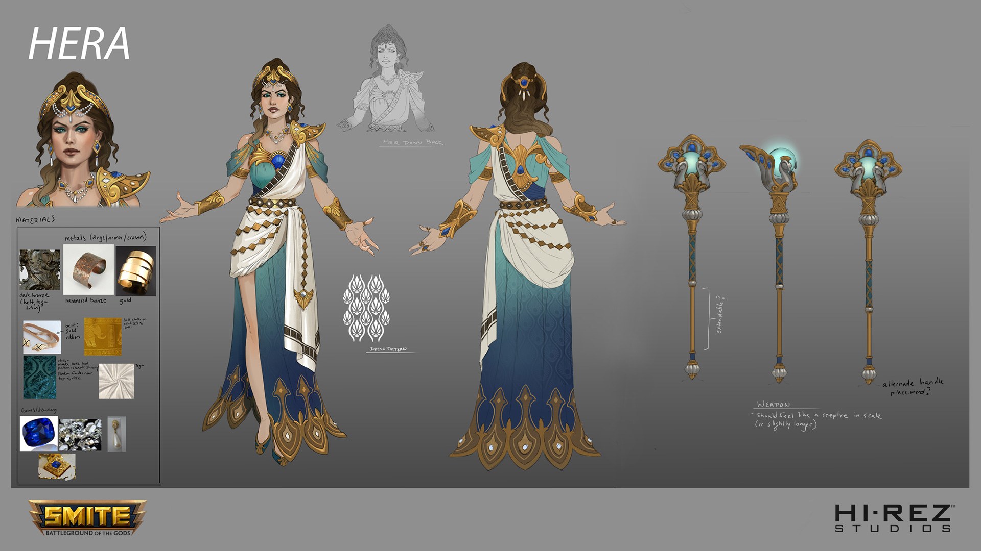 Hera, Queen of the Gods, Makes Her Royal Entrance to Smite - Xbox Wire
