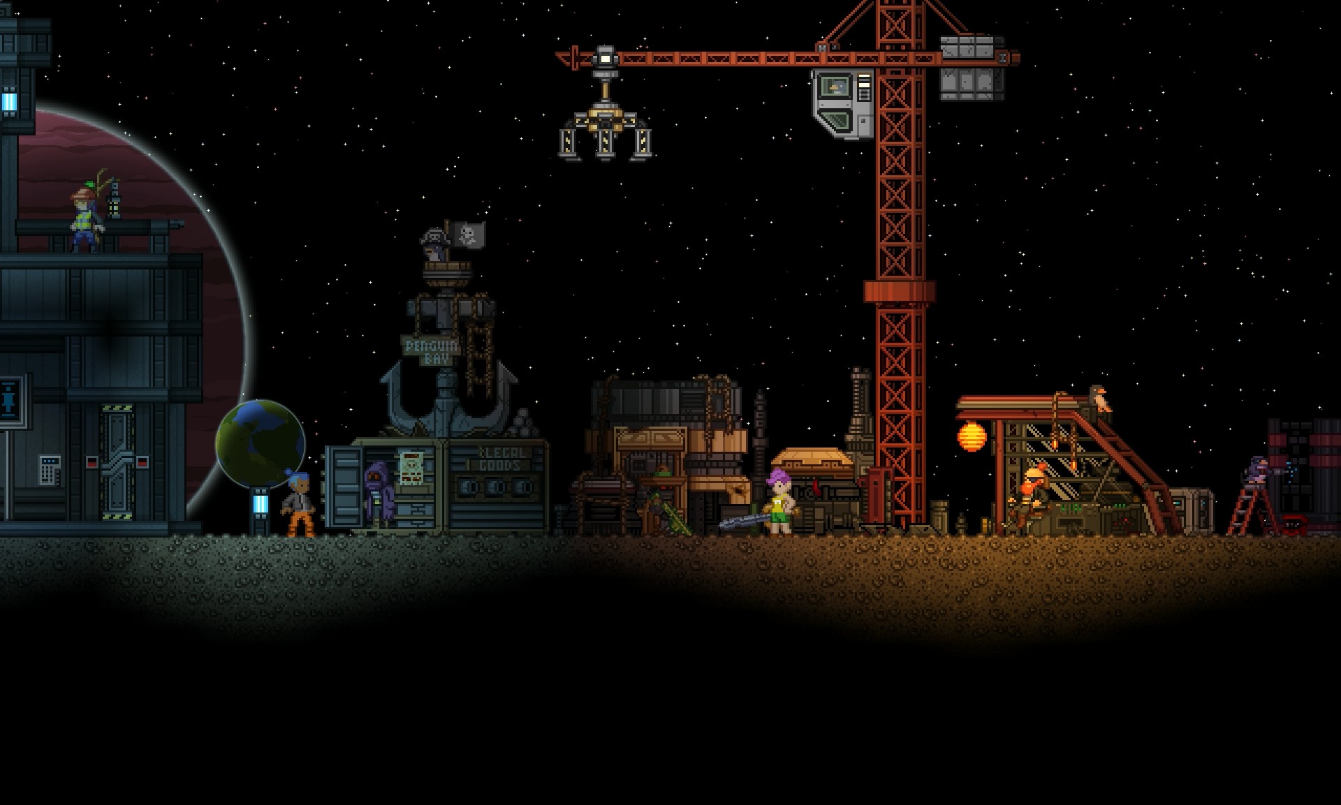 Starbound's Story Within a Sandbox is Coming Soon to Xbox One - Xbox Wire