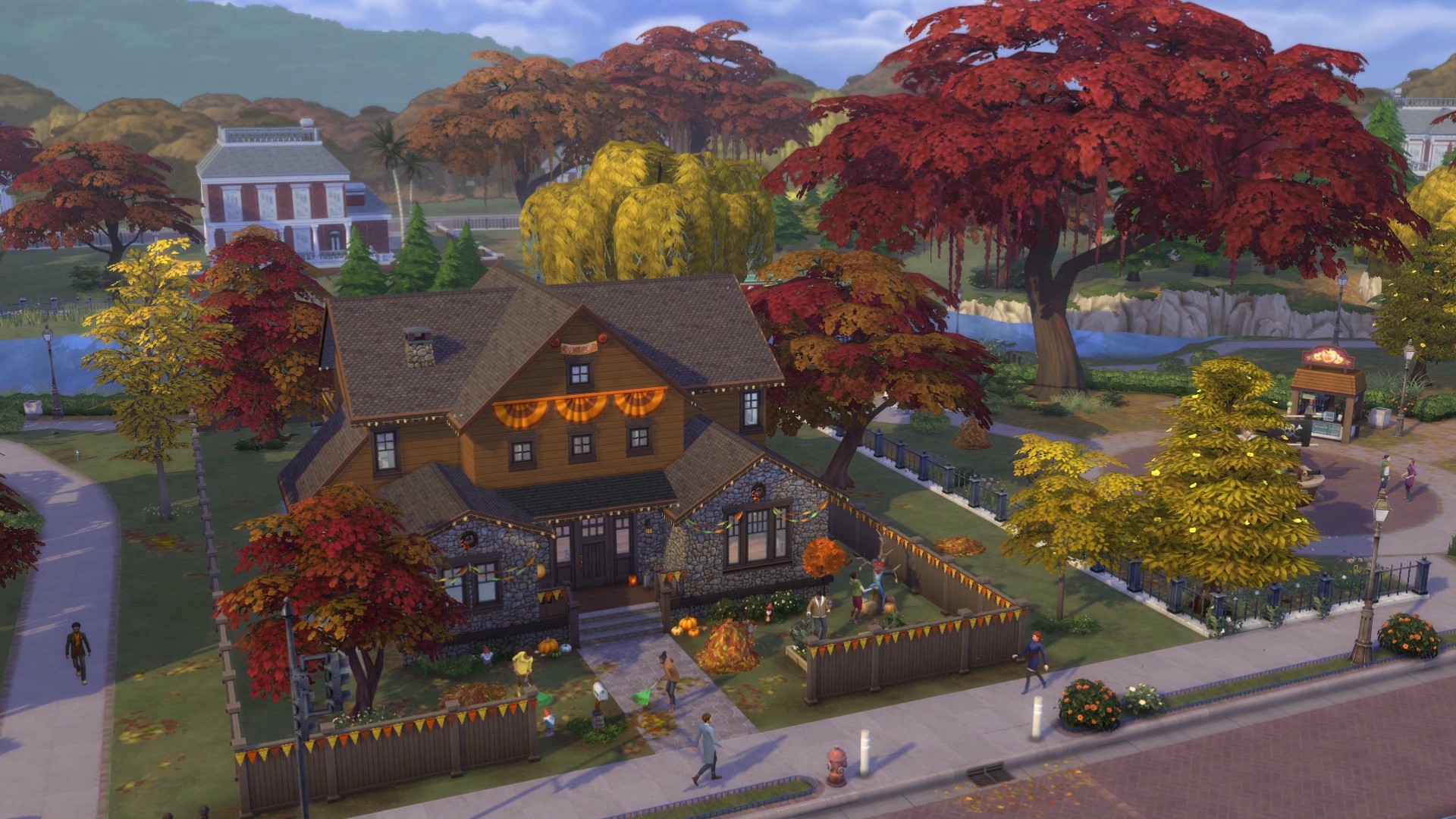 The Sims 4 Seasons Launches on Xbox One Just in Time for the Holidays ...