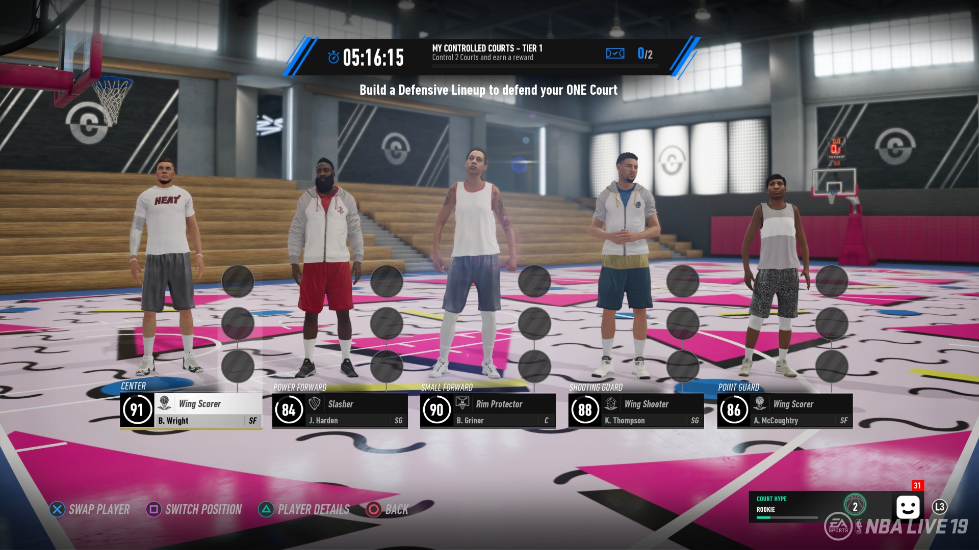 New Details on Court Battles, Create Your Court, and the NBA Live 19 ...