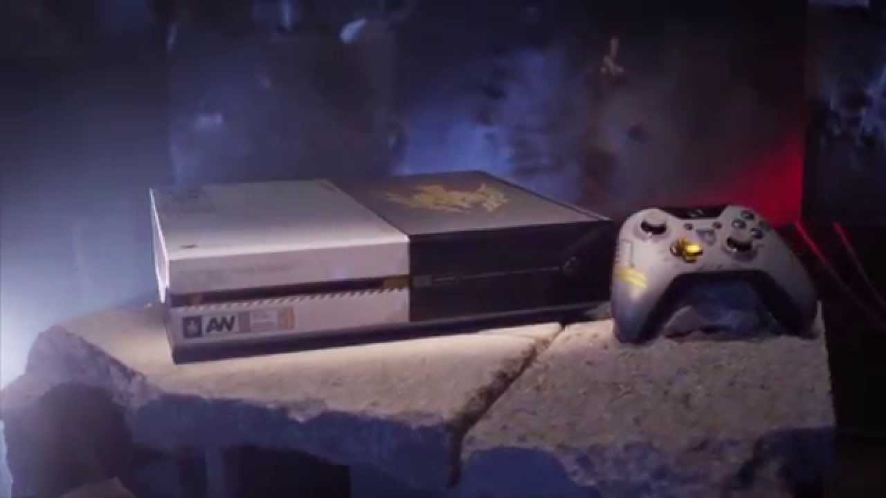 Inside the Design of Xbox One Limited Edition Call of Duty: Advanced ...