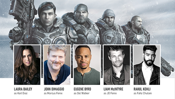 E3 2019: Rahul Kohli of "iZombie" Joins Cast of Gears 5 - Xbox Wire