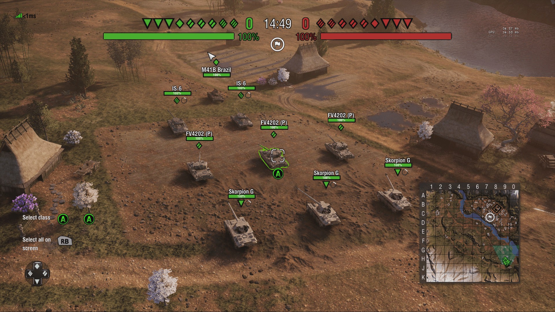 World of Tanks: Mercenaries Gets a New Perspective with Commander Mode ...