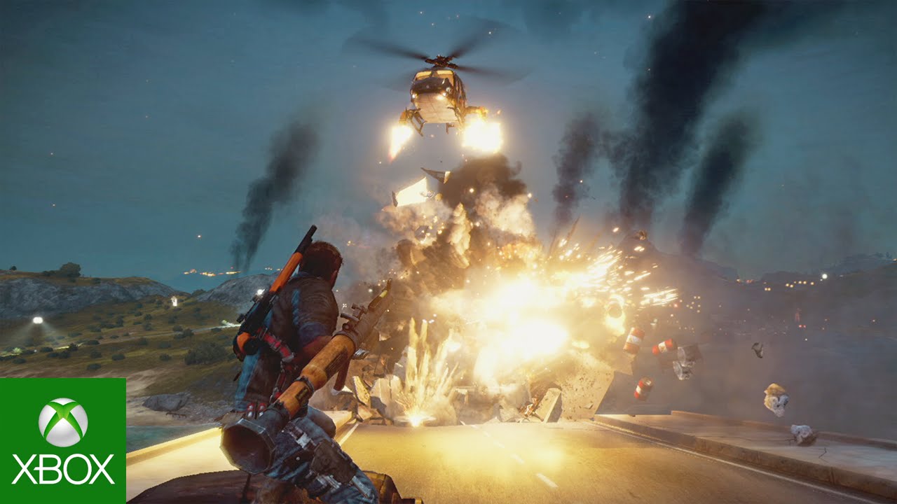 gamescom 2015: Just Cause 3 Brings Challenges and Explosions - Xbox Wire