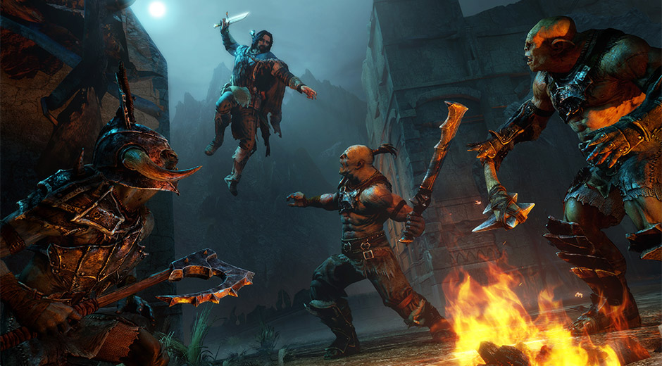 Pre-Download Middle-earth: Shadow of Mordor & Sleeping Dogs: Definitive ...