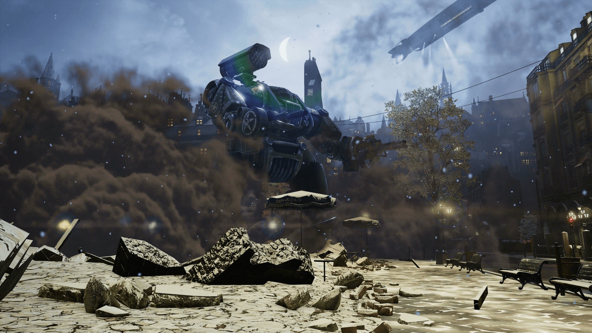 Prepare for All-Out Mech Warfare in World of Tanks: Mercenaries New ...