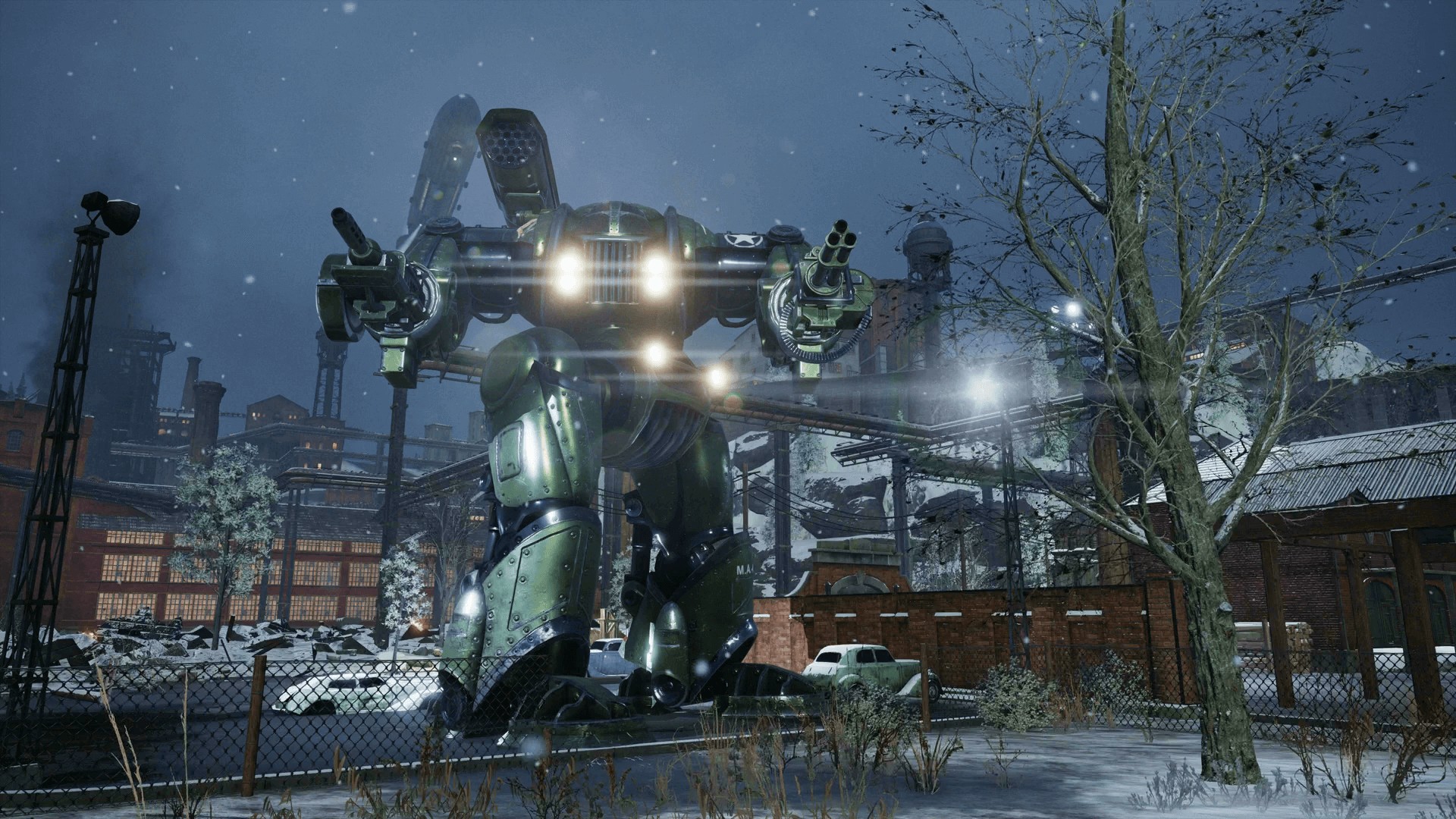 Prepare for All-Out Mech Warfare in World of Tanks: Mercenaries New ...