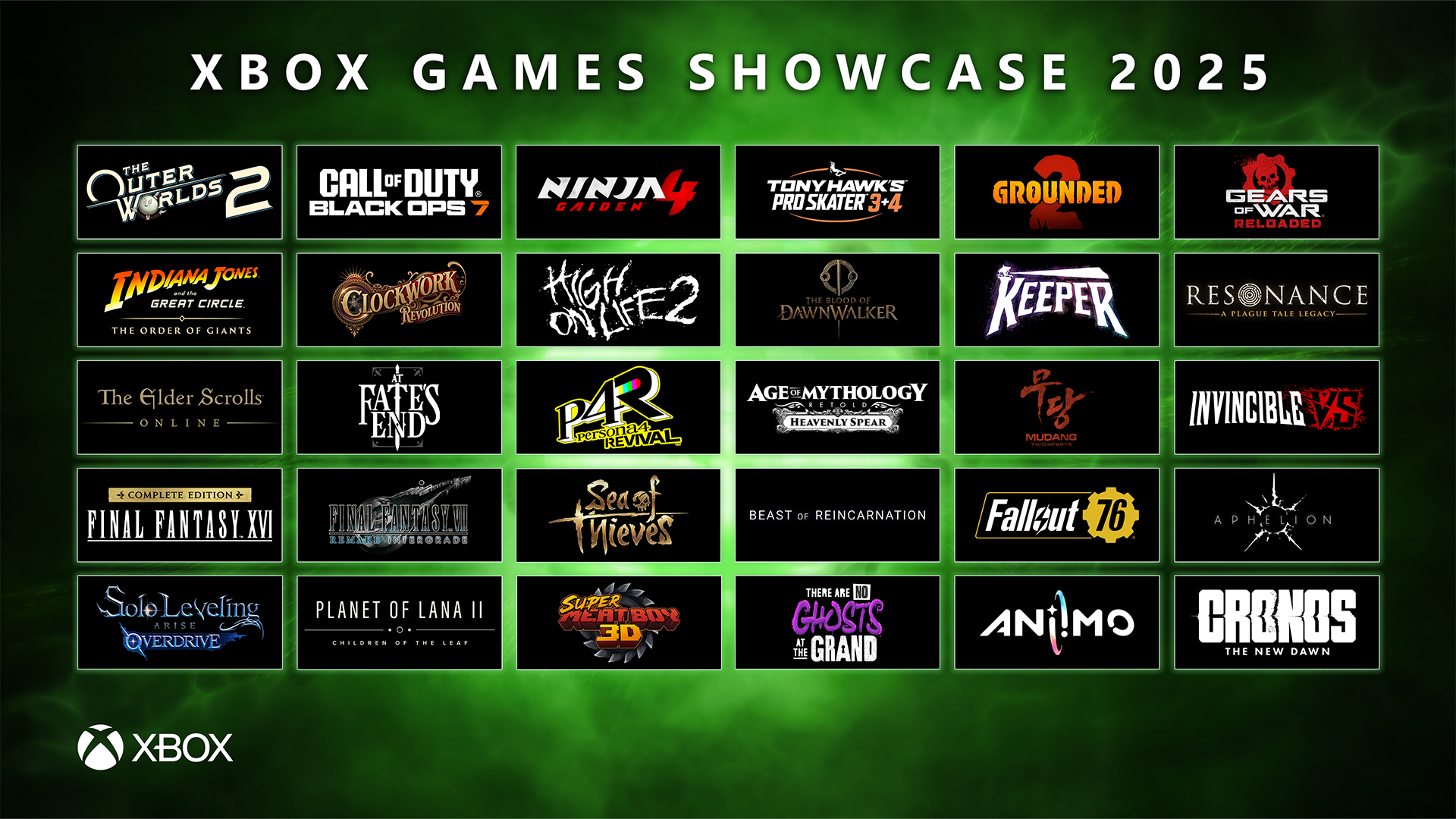 Xbox Games Showcase 2025: Alle Ankündigungen und Neuigkeiten - Xbox ...