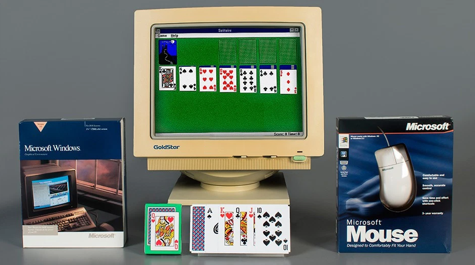 Microsoft Solitaire Windows 3 - Xbox Wire DACH