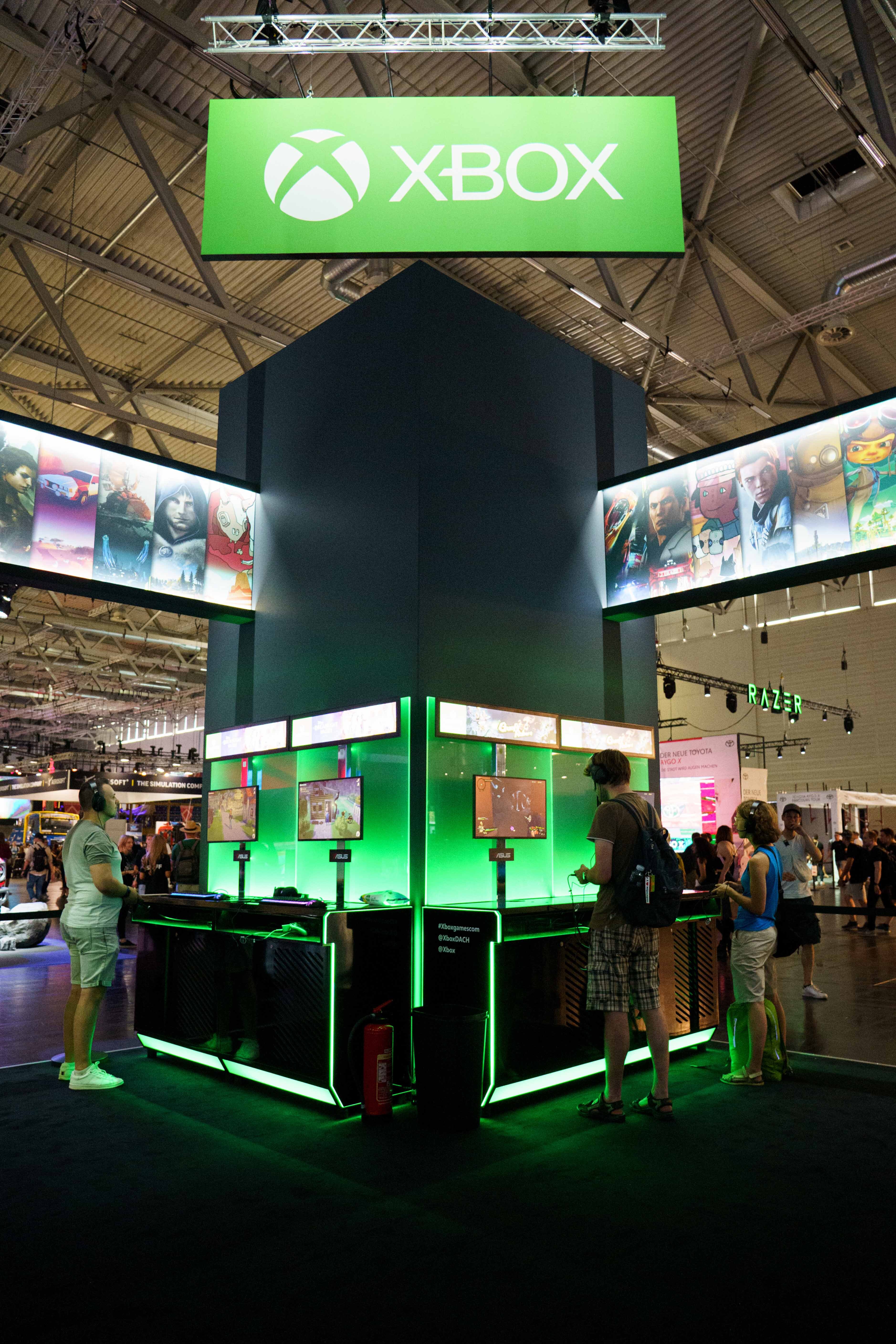 Xbox auf der gamescom 2022: Das waren die Highlights