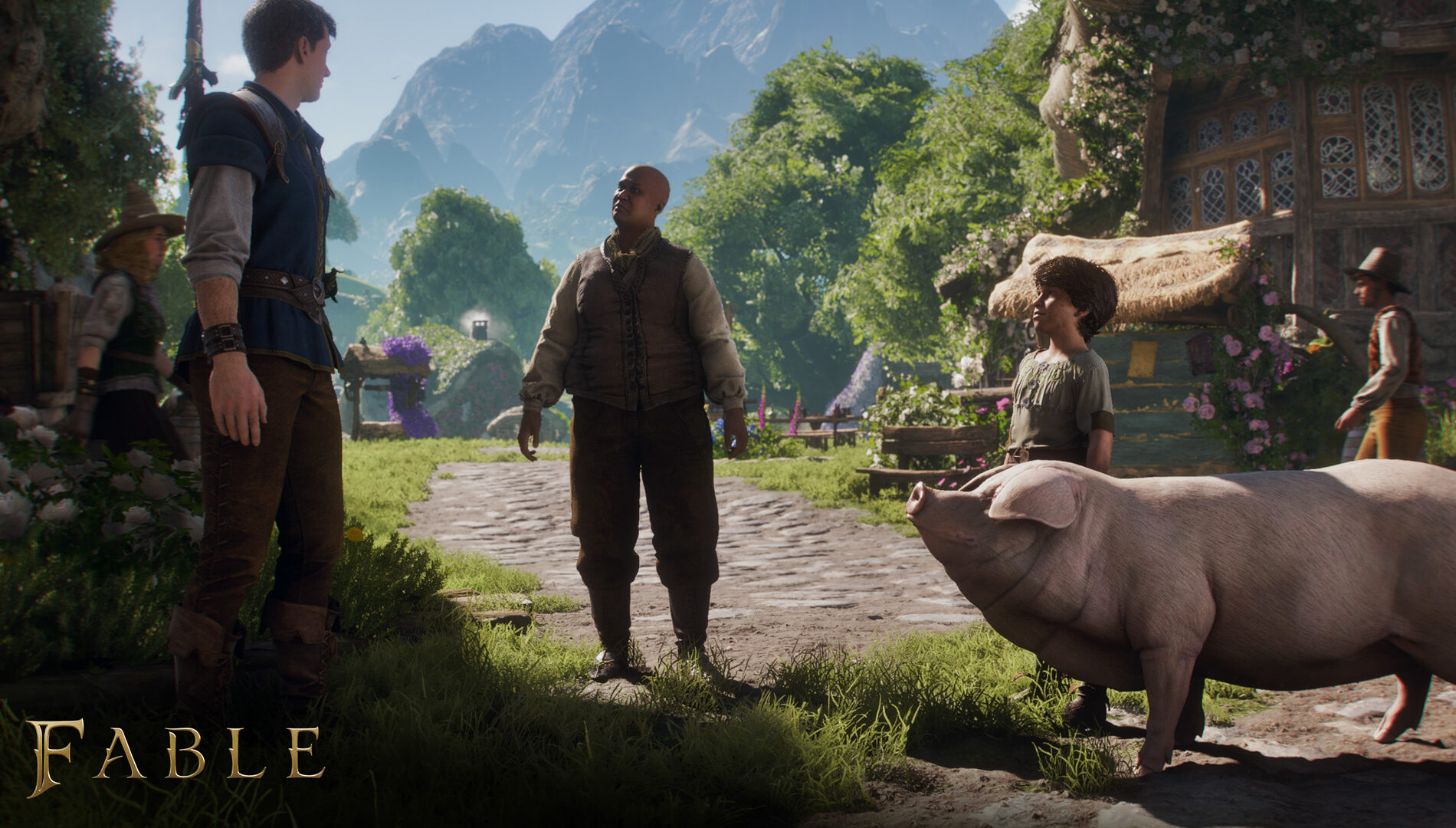 Fable: Wie wir die „Living Population“ erschaffen haben - Xbox Wire DACH