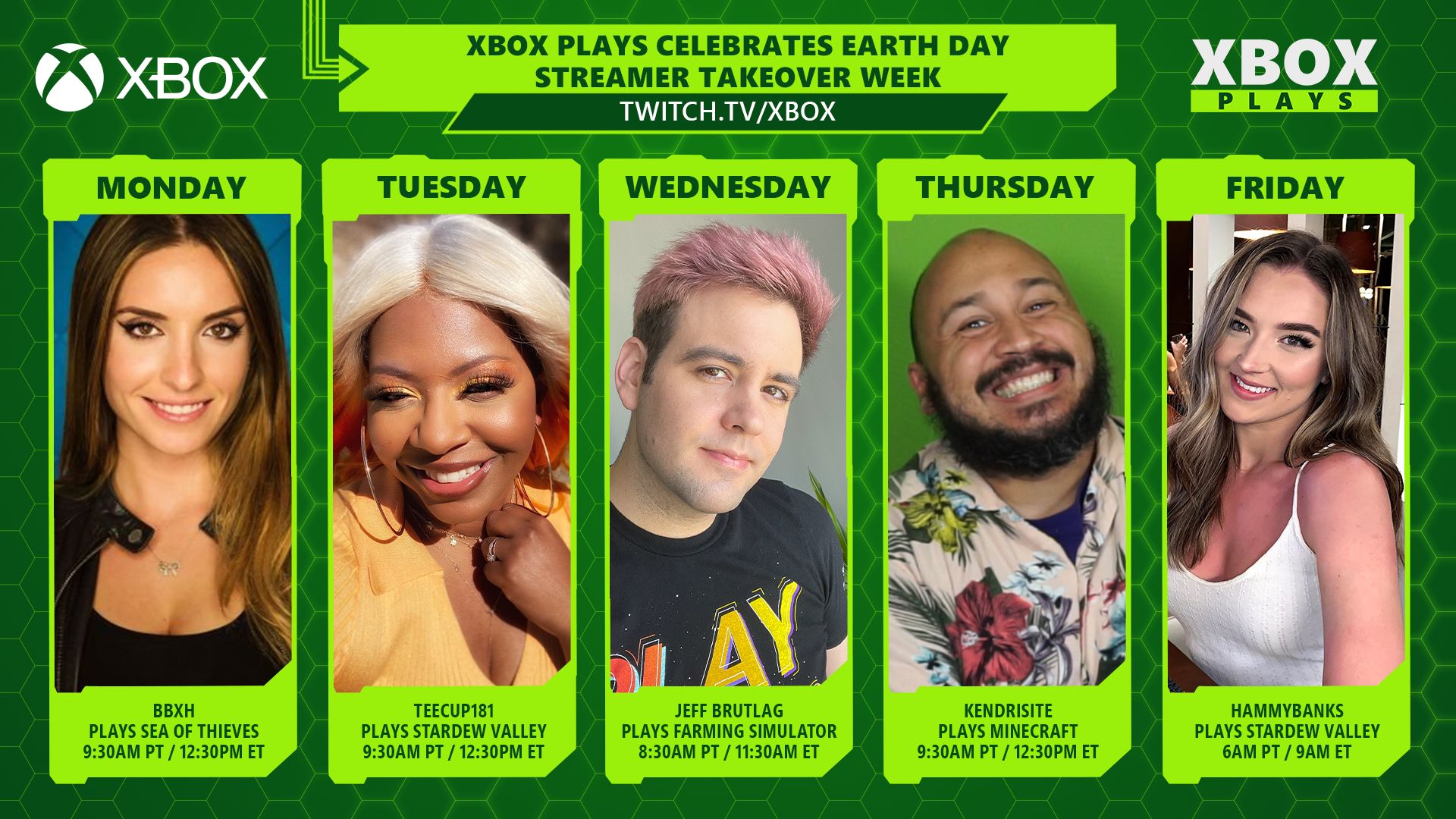 Feiere den Earth Day mit Team Xbox - Xbox Wire DACH
