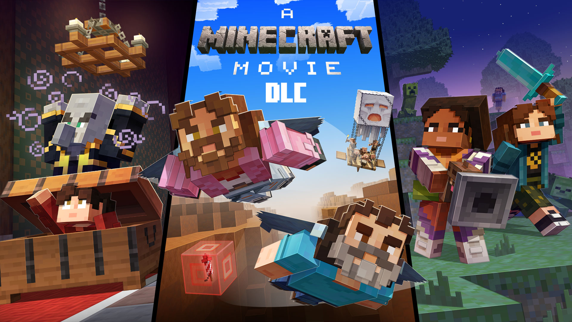Wie Du „Ein Minecraft Film“ in Deinem eigenen Minecraft-Spiel ...