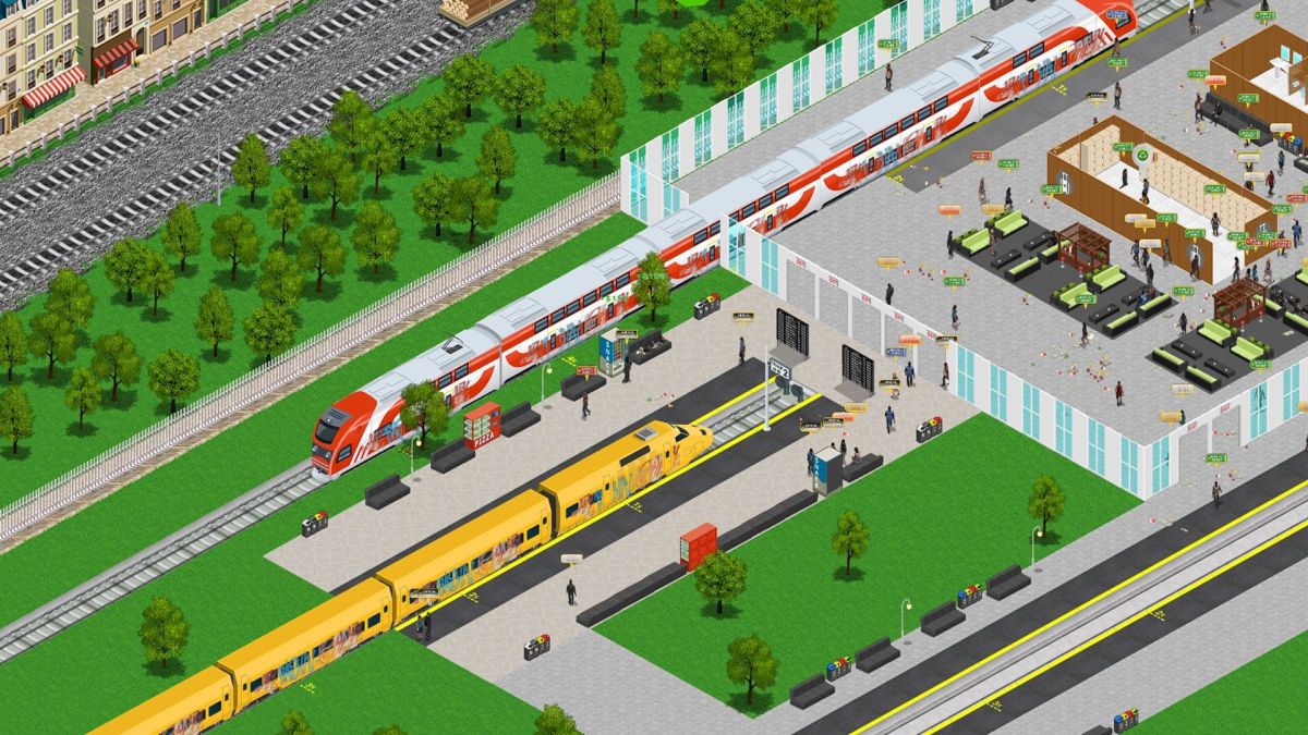 train_station_sim - Xbox Wire en Español