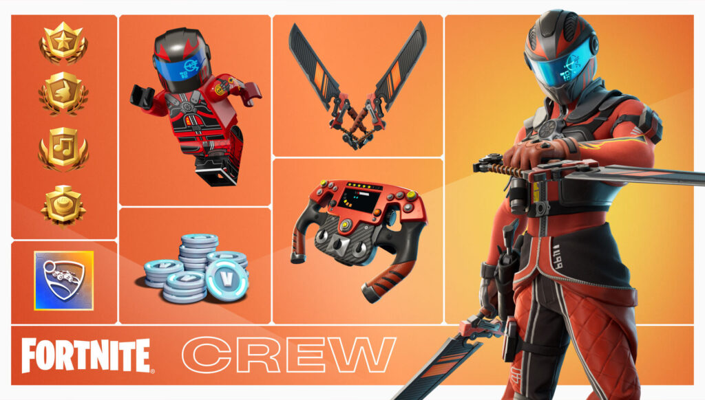 Fortnite Crew llegará a Xbox Game Pass Ultimate el 18 de noviembre — y ...