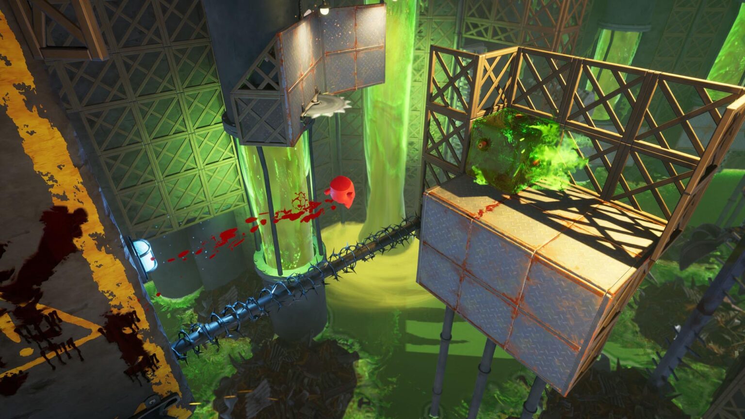 Conoce el futuro en Super Meat Boy 3D: cómo Sluggerfly equilibró la ...