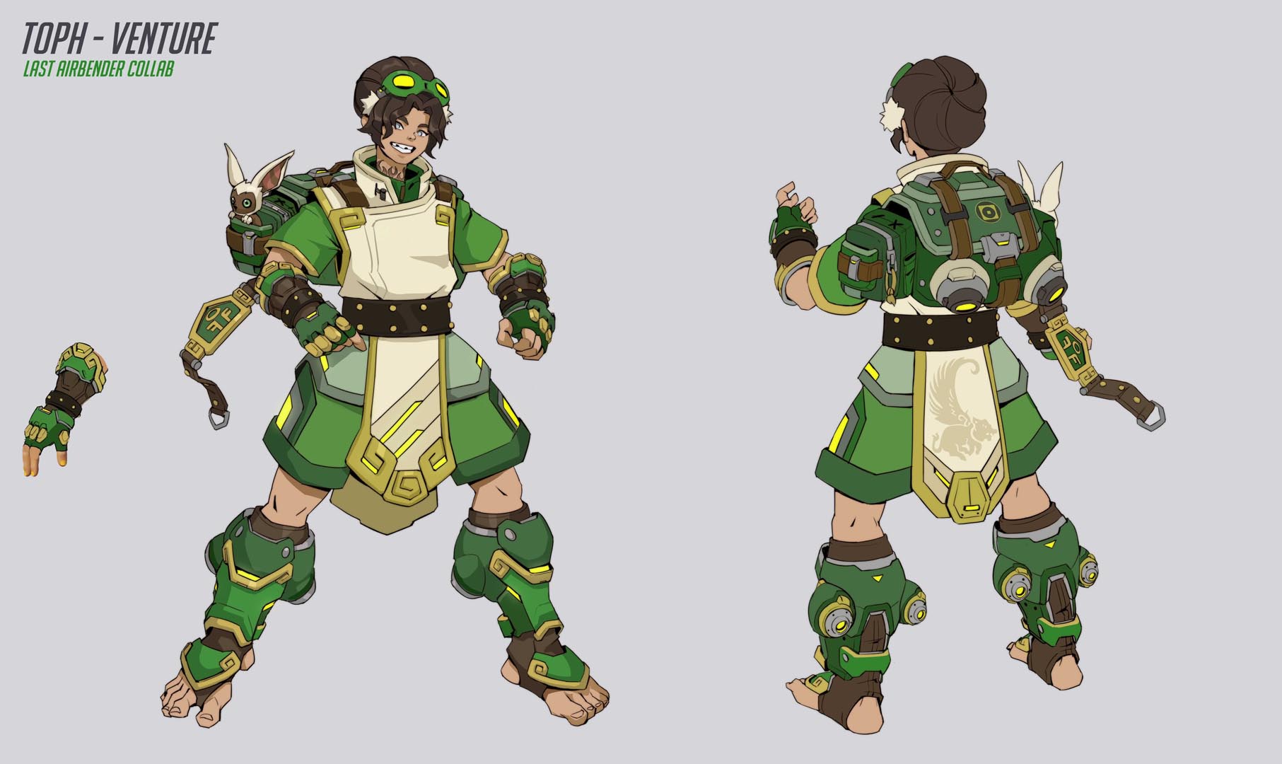 La colaboración entre Overwatch 2 y Avatar: The Last Airbender da vida a los 4 elementos - Xbox ...