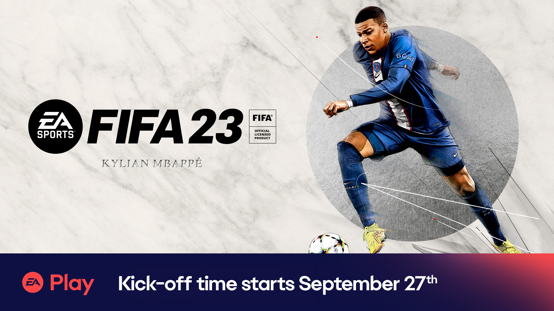 Prenez de l'avance sur les terrains de FIFA 23 avec EA Play - Xbox Wire en Francais