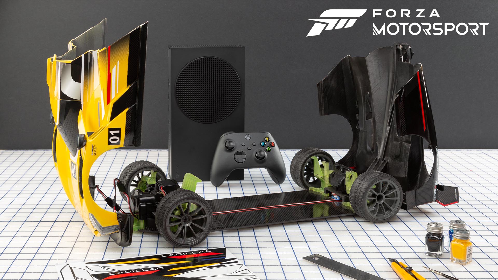 Forza Motorsport : une voiture radiocommandée personnalisée avec, à l ...