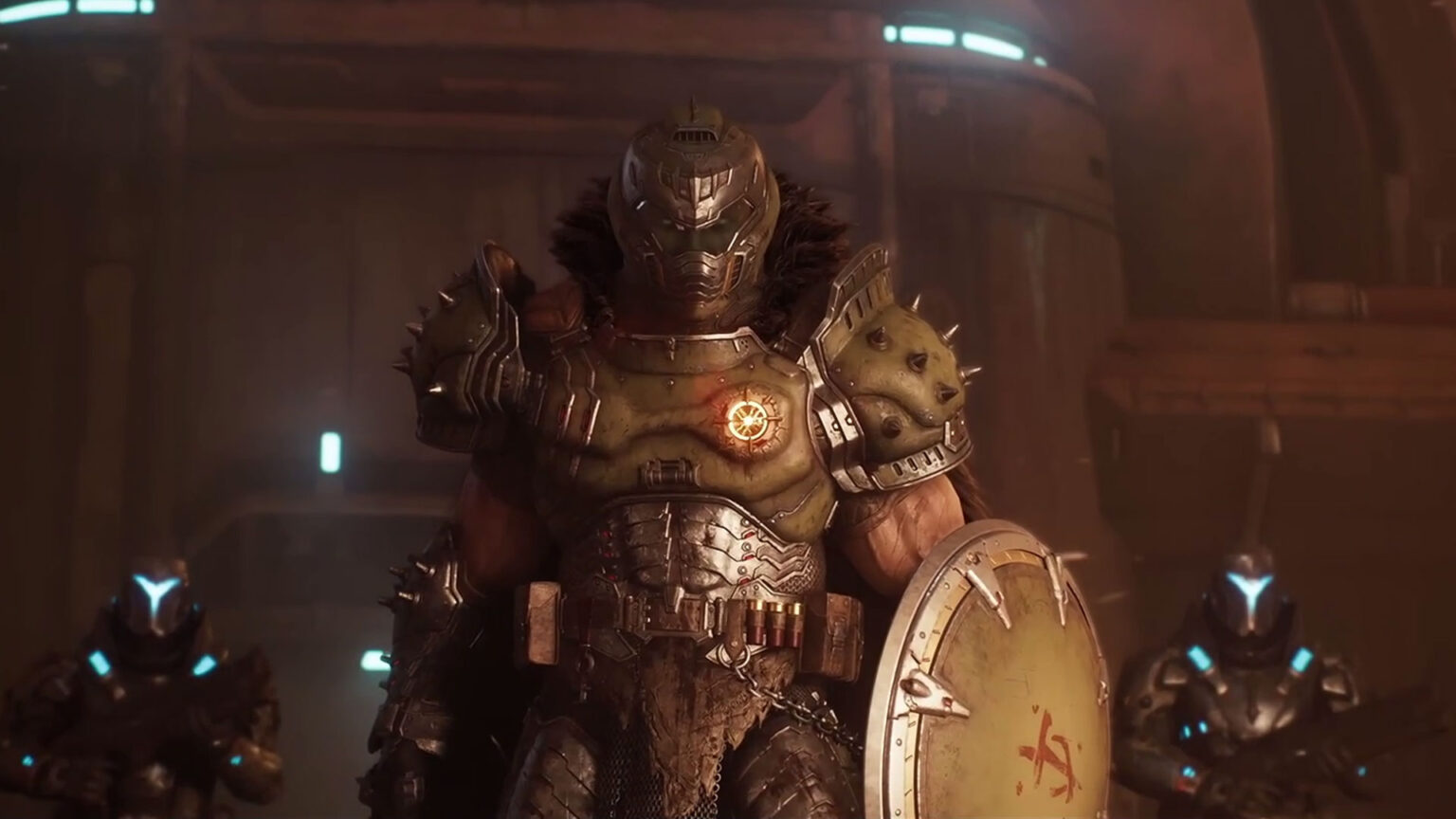 DOOM: The Dark Ages : maîtrisez la bouclier-tronçonneuse du Slayer ...