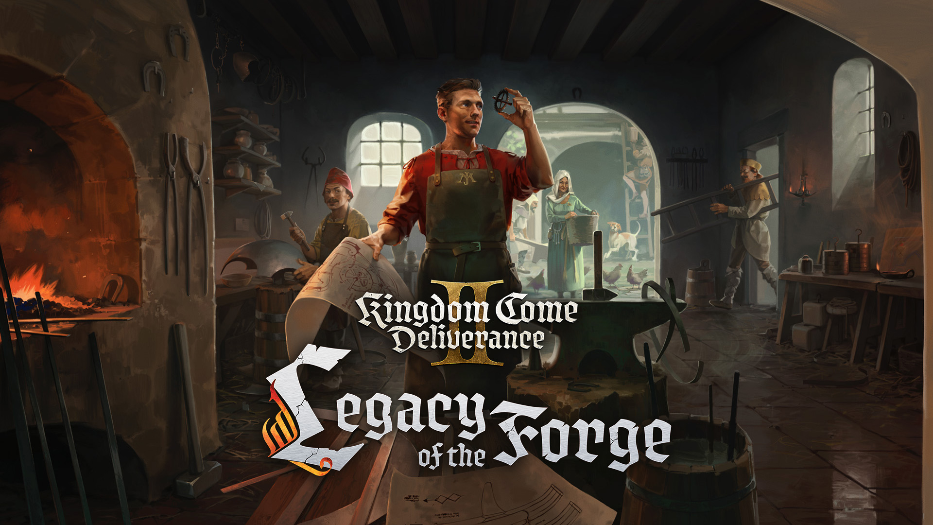 Kingdom Come : Deliverance II : L’héritage des forgerons au cœur du DLC Legacy of the Forge ...