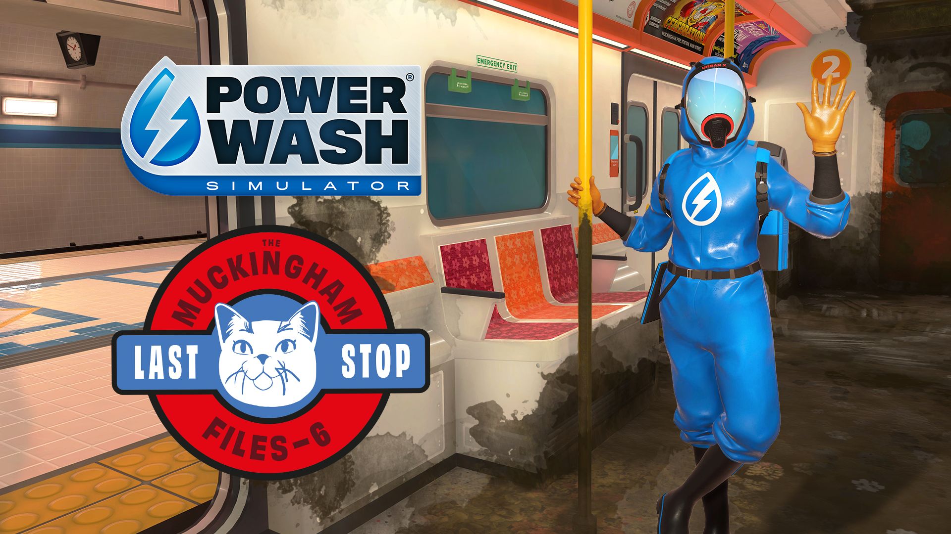 PowerWash Simulator : un dernier plongeon dans Les dossiers de ...