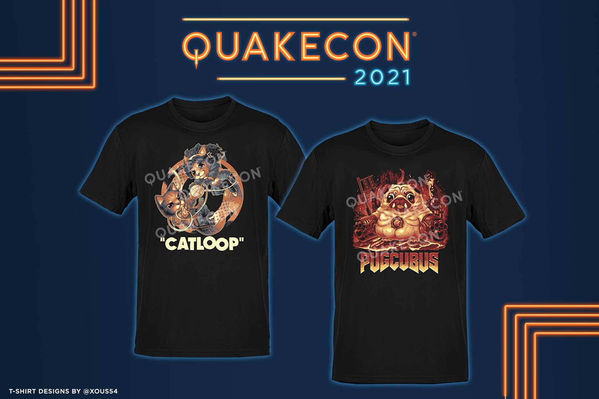 Quakecon_Merch_Tshirts_Announce_1920x1080-01 - Xbox Wire en Francais