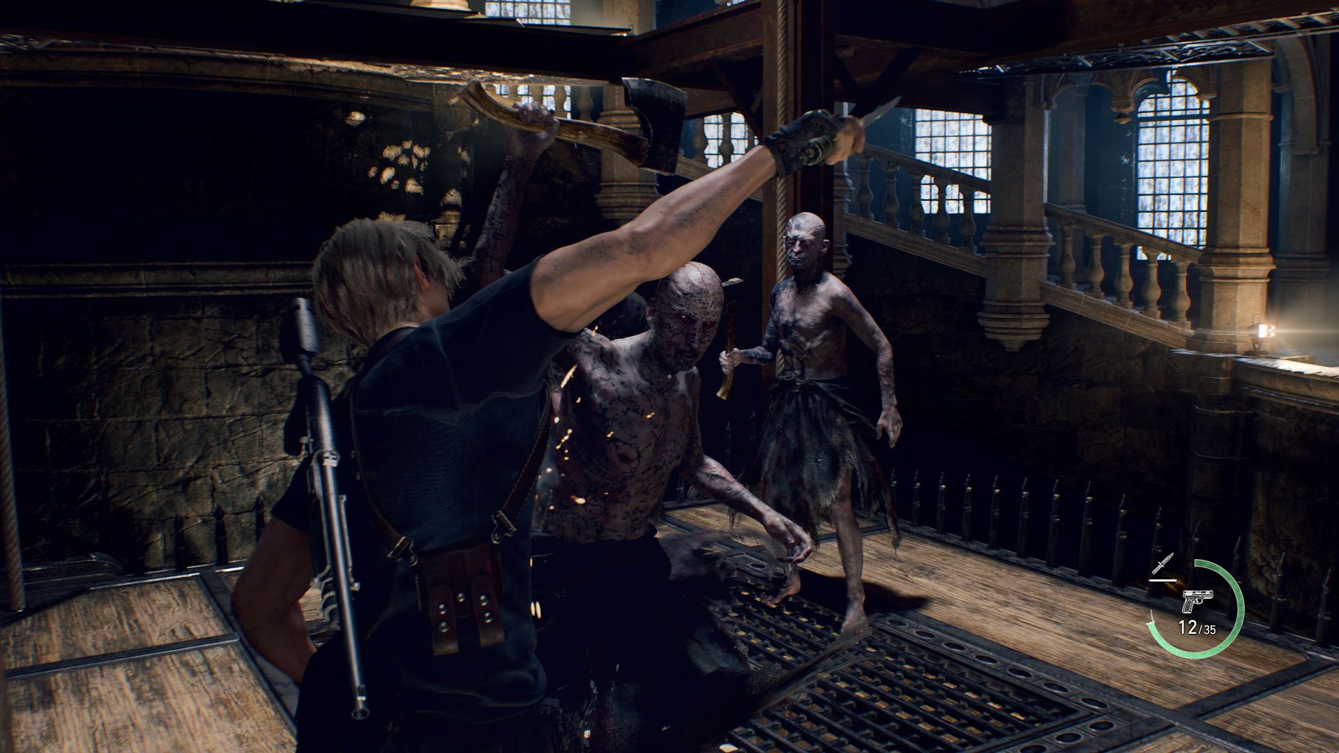 Le système de combat de Resident Evil 4 : discussion à couteaux tirés ...