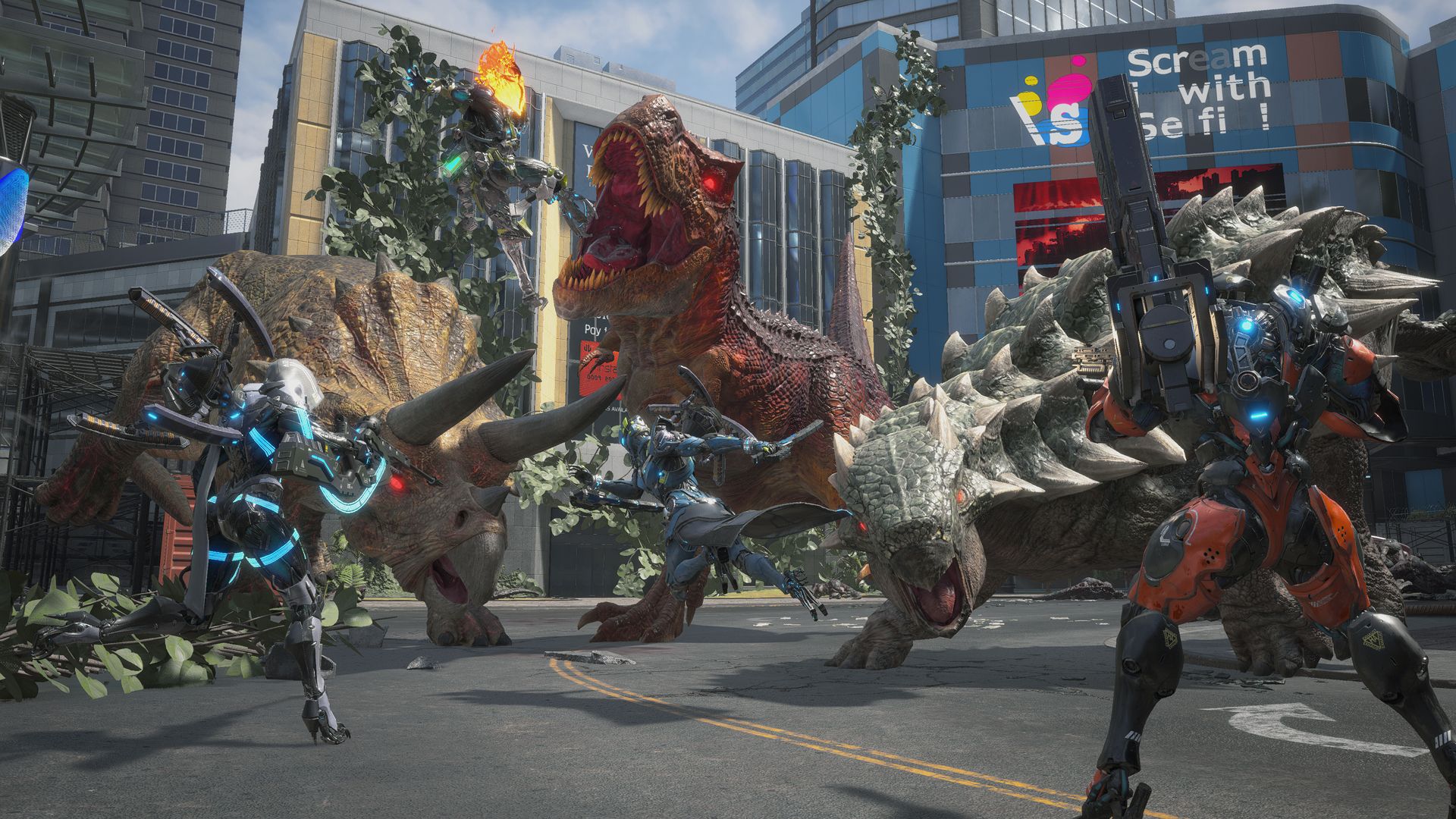 Exoprimal lança Novos Trajes Variantes, Modo PvE e Crossovers futuros ...