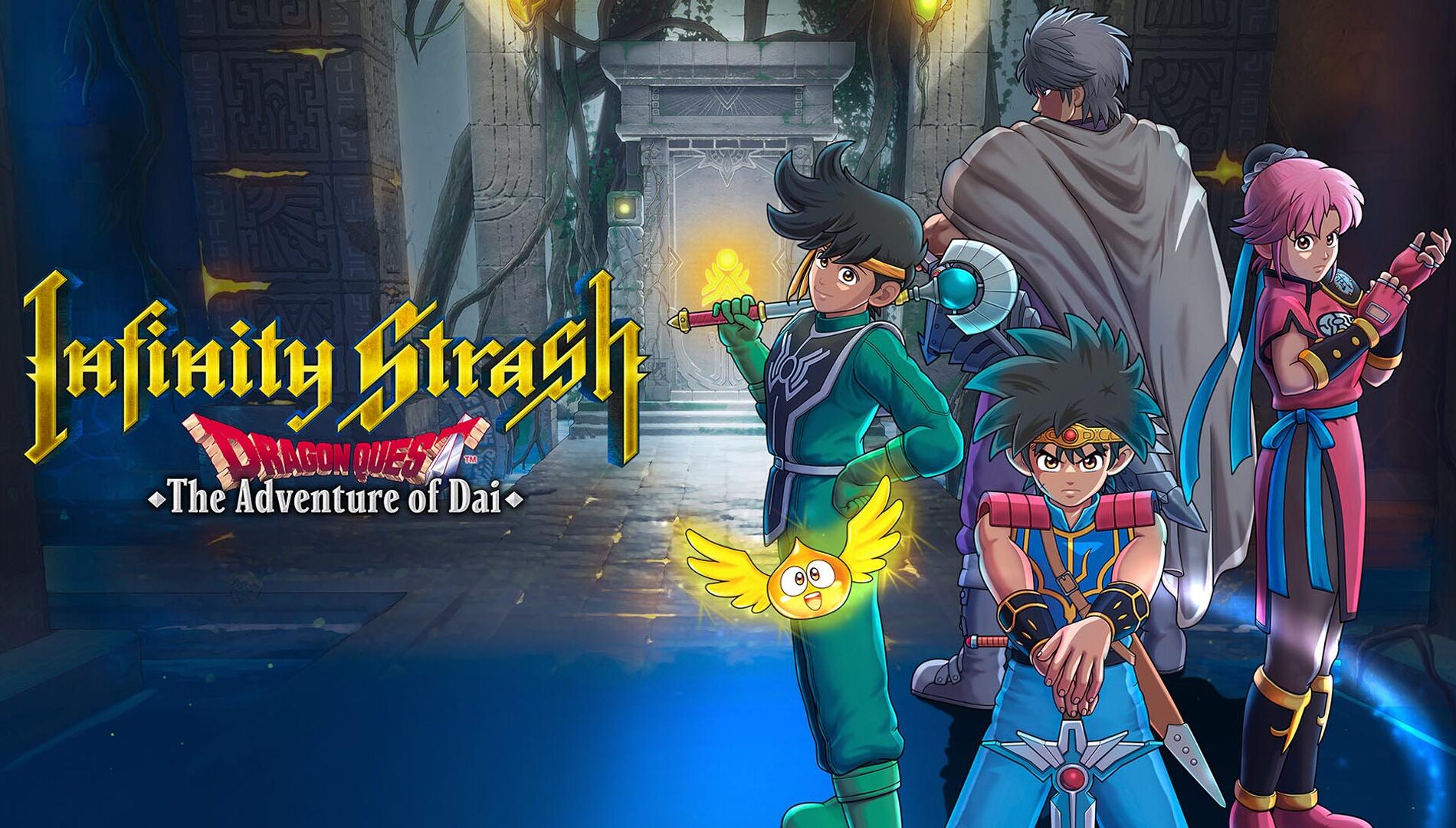 Infinity Strash: Dragon Quest The Adventures Dai é a adaptação perfeita ...