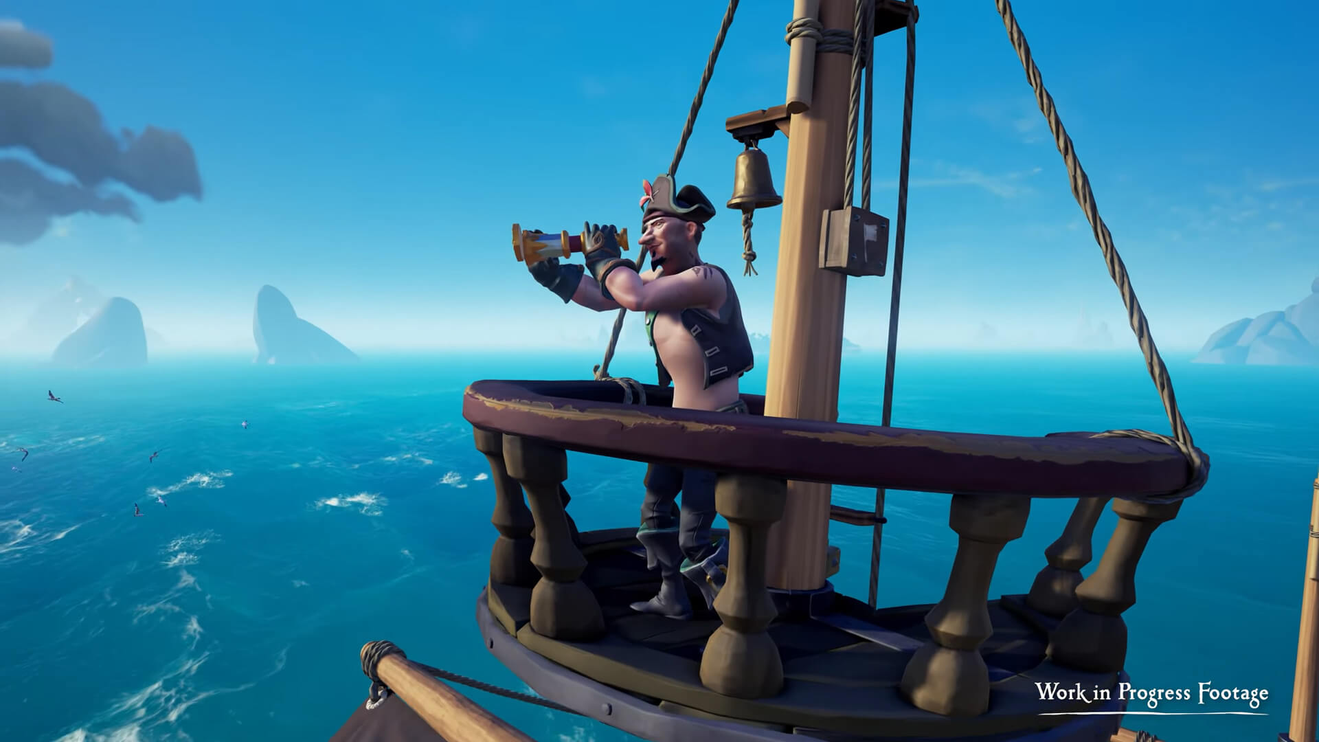 A Temporada Dez de Sea of Thieves traz Cooperação, Jornadas ...