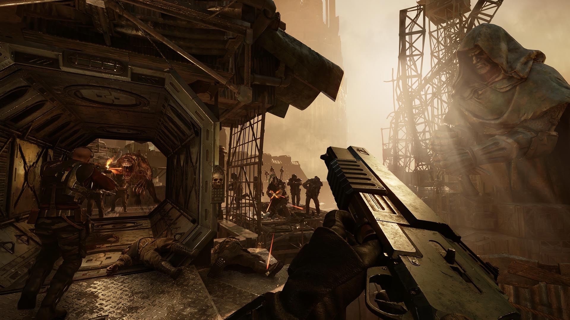 Warhammer 40,000: Darktide chega ao Xbox com algumas melhorias ...