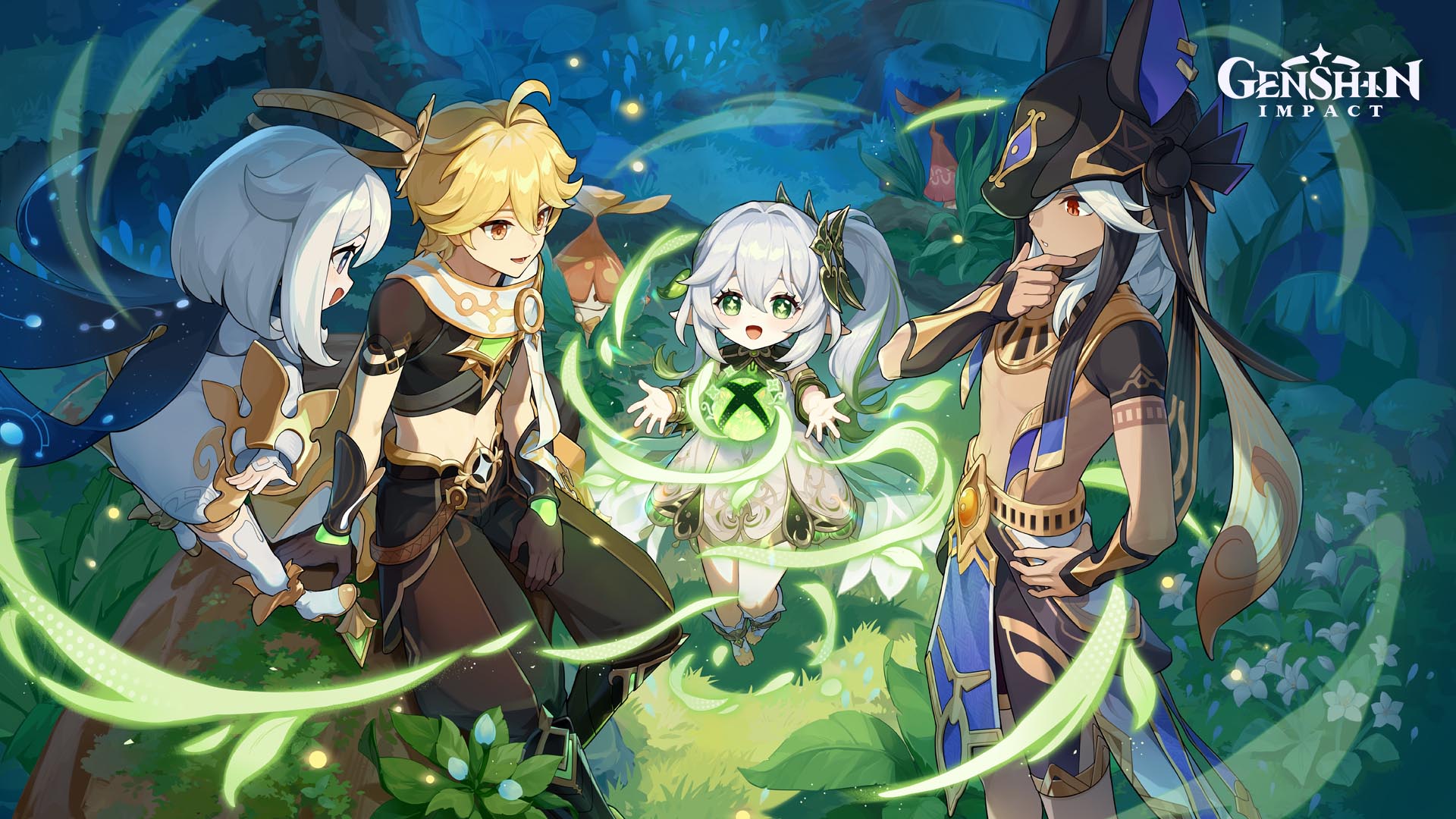Genshin Impact chega ao Xbox em 20 de novembro - Xbox Wire em Português