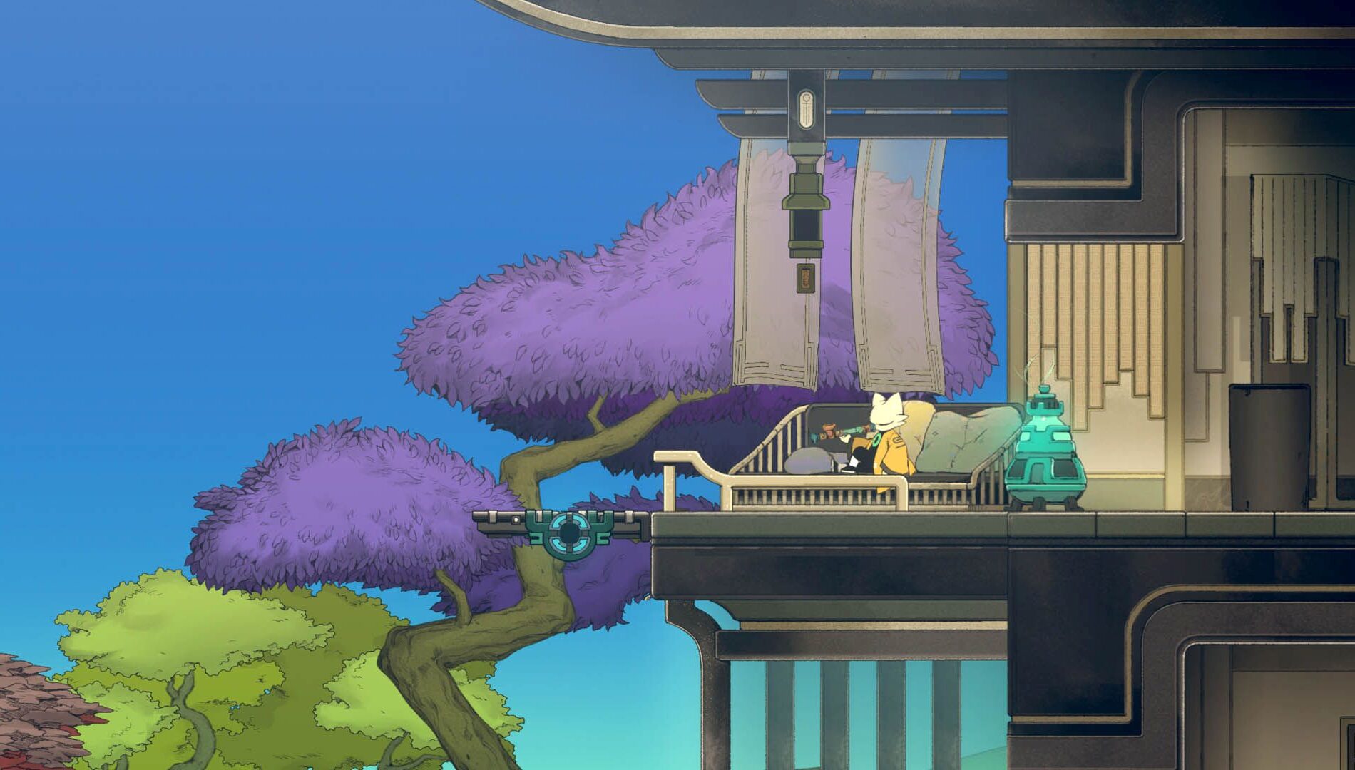 Nine Sols: como trouxemos um mundo Taopunk à vida - Xbox Wire em Português