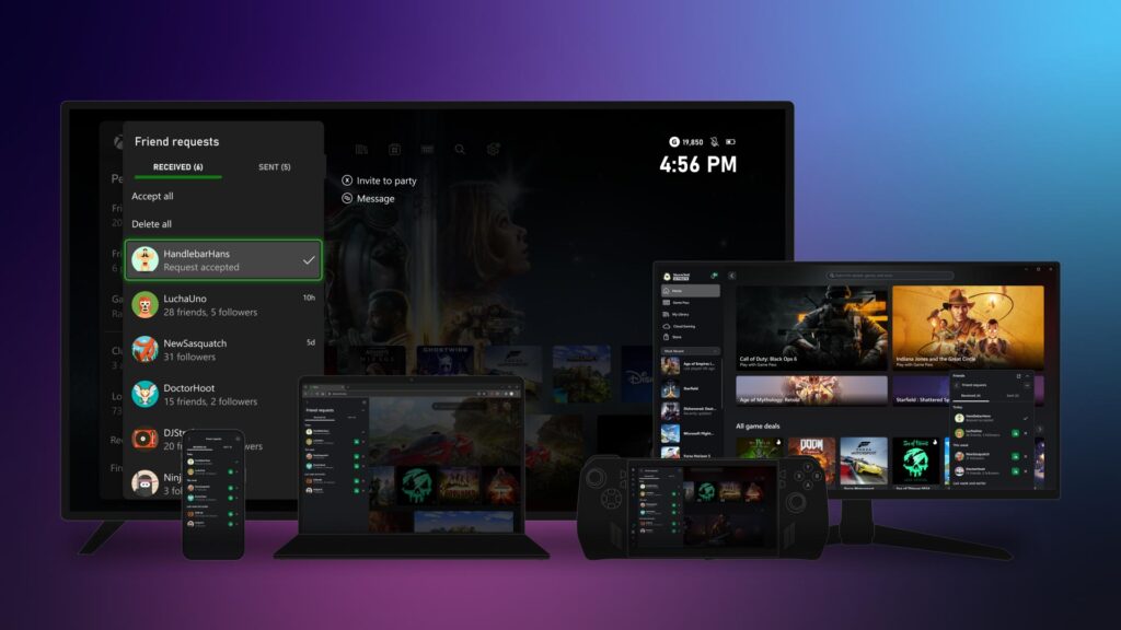 Atualização Xbox de novembro: o retorno de pedidos de amizade e muito ...