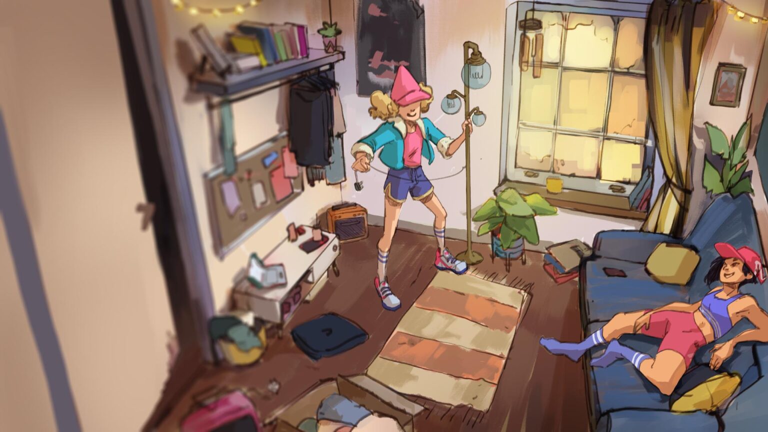 Crescent County é o simulador de entrega “Witch-Tech” que você não ...