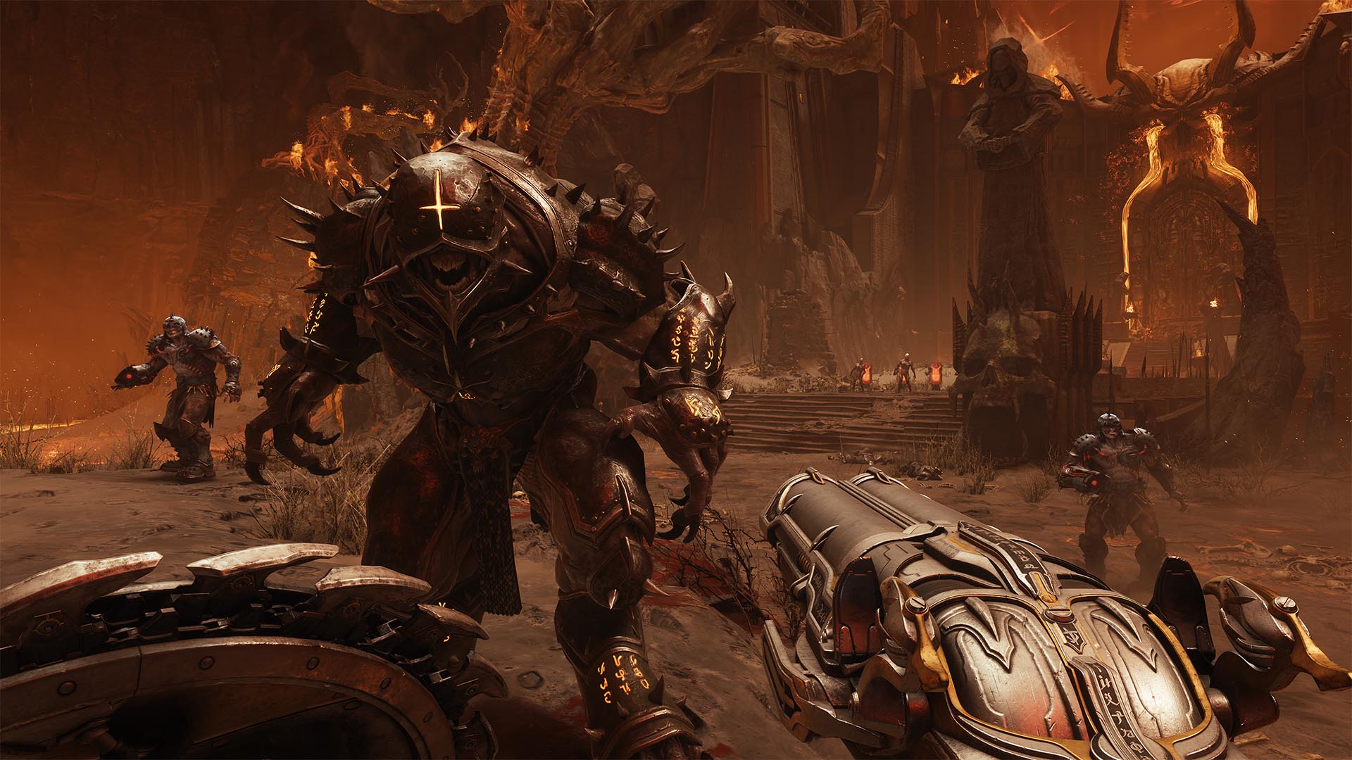 Doom: The Dark Ages – de volta às origens brutais do Slayer - Xbox Wire ...