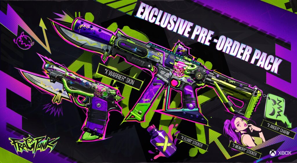 FragPunk lança em 6 de março e com recompensas exclusivas para Xbox ...