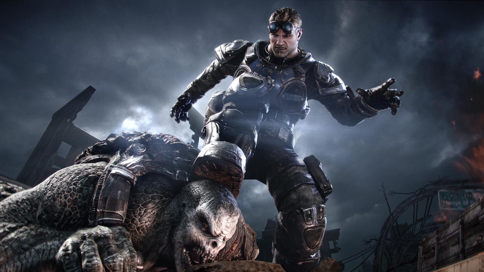 O beta do multiplayer de Gears of War: Reloaded começa neste fim de ...