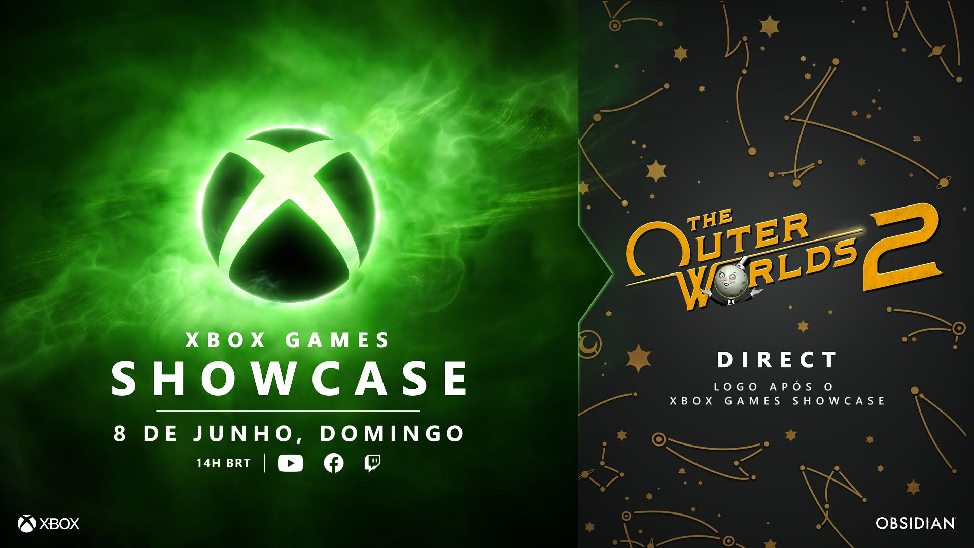 Xbox Games Showcase seguido de The Outer Worlds 2 Direct vai ao ar em 8 de junho - Xbox Wire em ...
