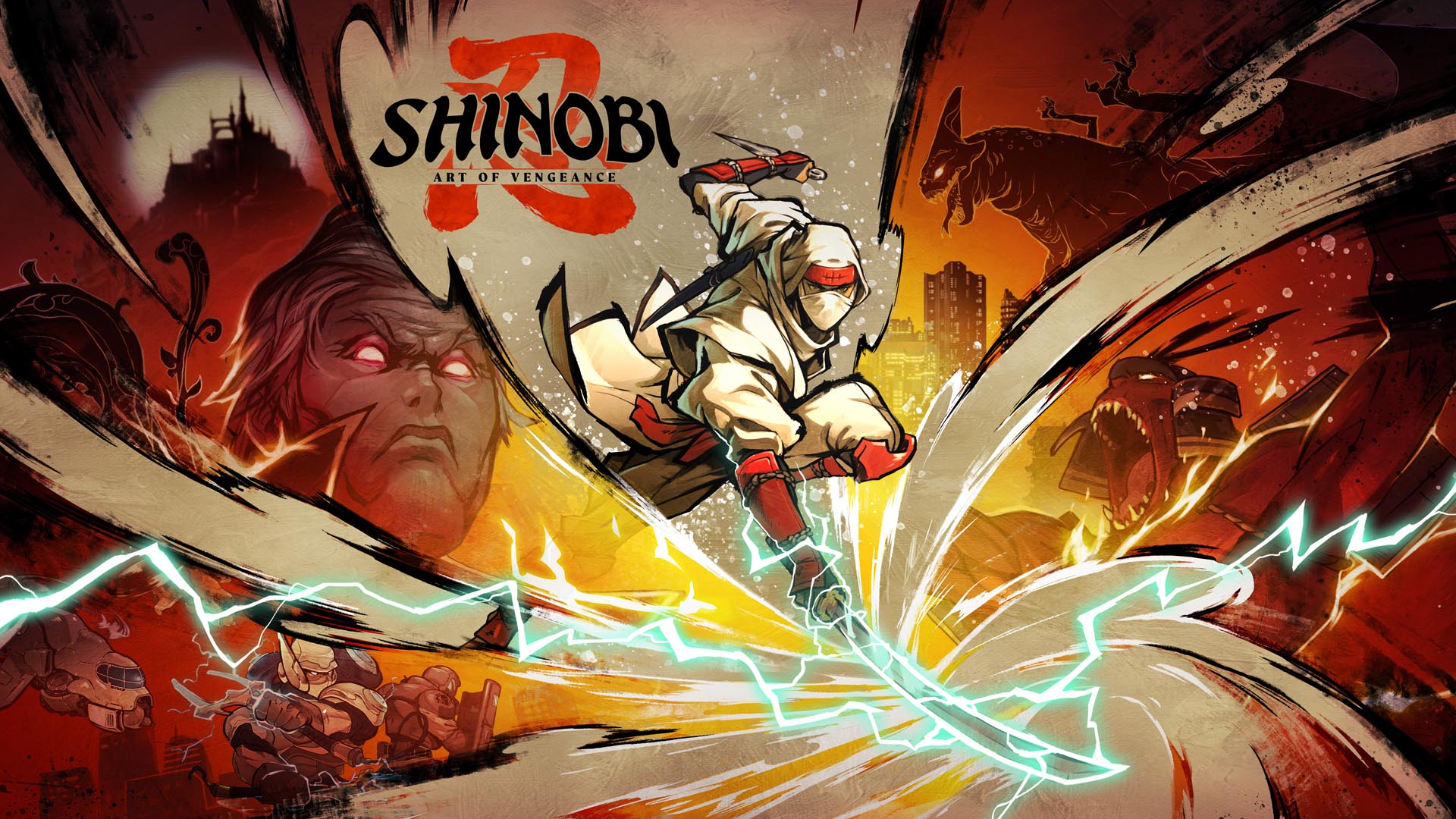 Shinobi: Art of Vengeance – como a paixão de um estúdio francês trouxe uma lenda japonesa de ...