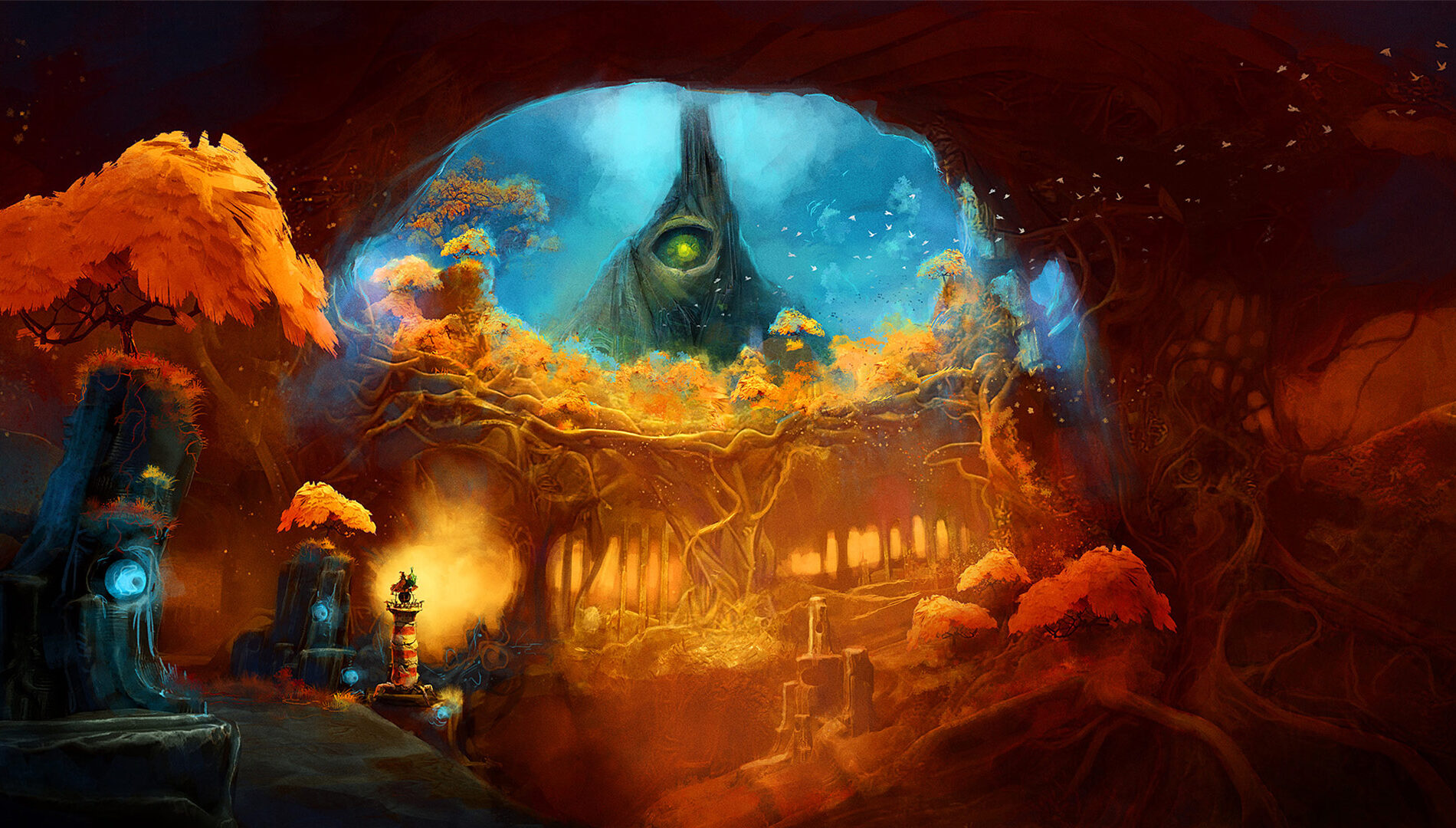 Keeper: a Double Fine estava guardando um segredo – primeiras ...