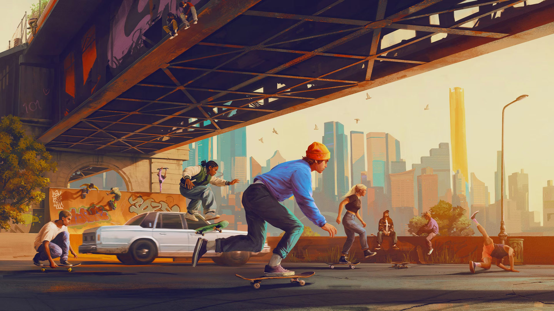 Skate retorna após 15 anos de espera, e isso é só o começo - Xbox Wire ...