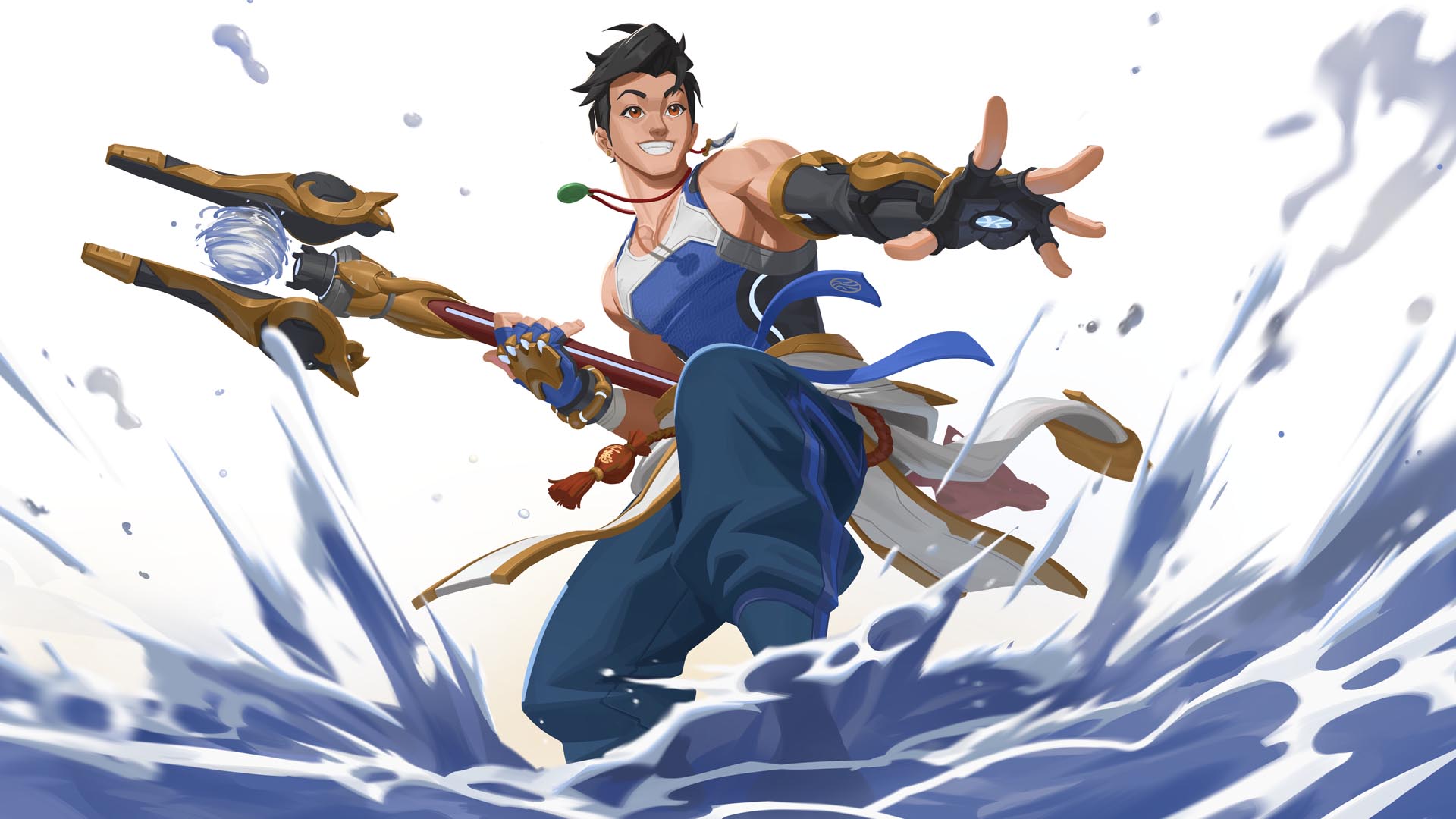 Overwatch 2: analisando Wuyang, o novo herói do jogo, ao lado do artista conceitual por trás do ...